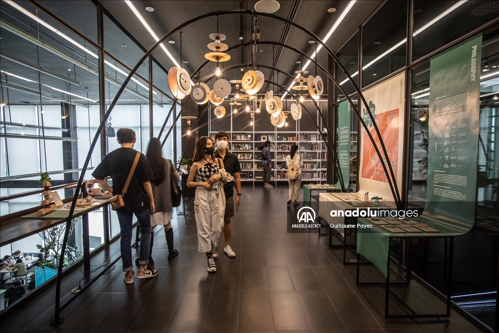 The Bangkok Design Week 2023 will be open to visitors on Feb. 4-12 with ...