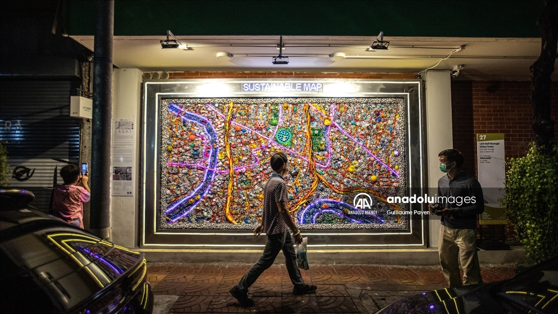 The Bangkok Design Week 2023 will be open to visitors on Feb. 4-12 with ...