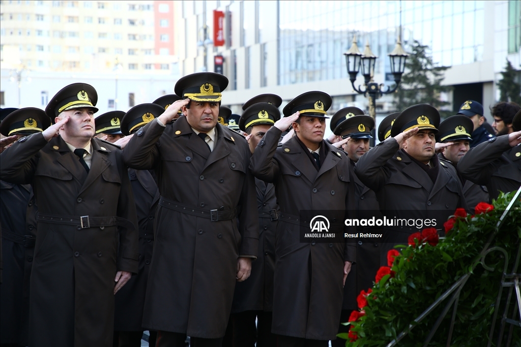 Azerbaycan'da Hocalı Katliamı kurbanları anılıyor - Anadolu Ajansı