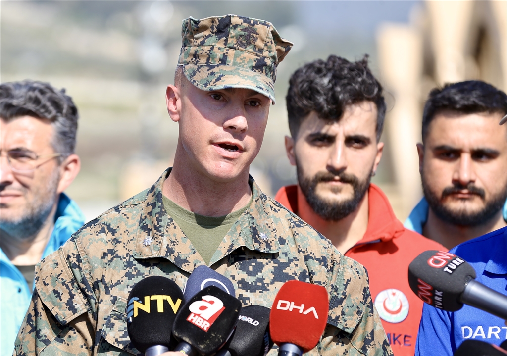 ABD, Antakya'da sahra hastanesi kuruyor - Anadolu Ajansı