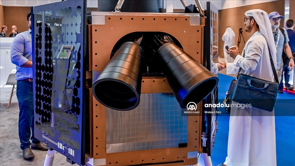 BAE'de 17. Uluslararası Uzay Operasyonları Konferansı (SpaceOps 2023) - Anadolu Ajansı