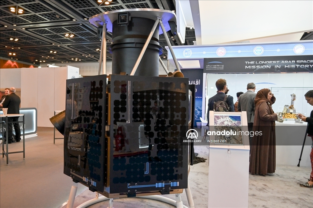 BAE'de 17. Uluslararası Uzay Operasyonları Konferansı (SpaceOps 2023) - Anadolu Ajansı