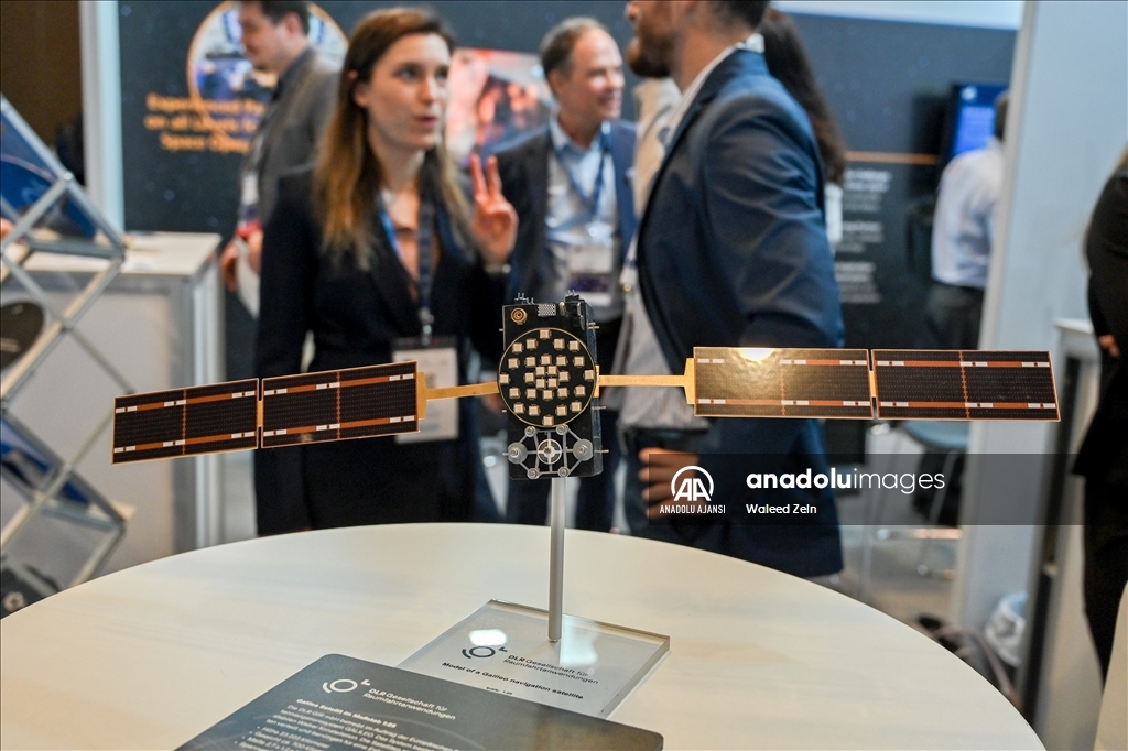 BAE'de 17. Uluslararası Uzay Operasyonları Konferansı (SpaceOps 2023) - Anadolu Ajansı