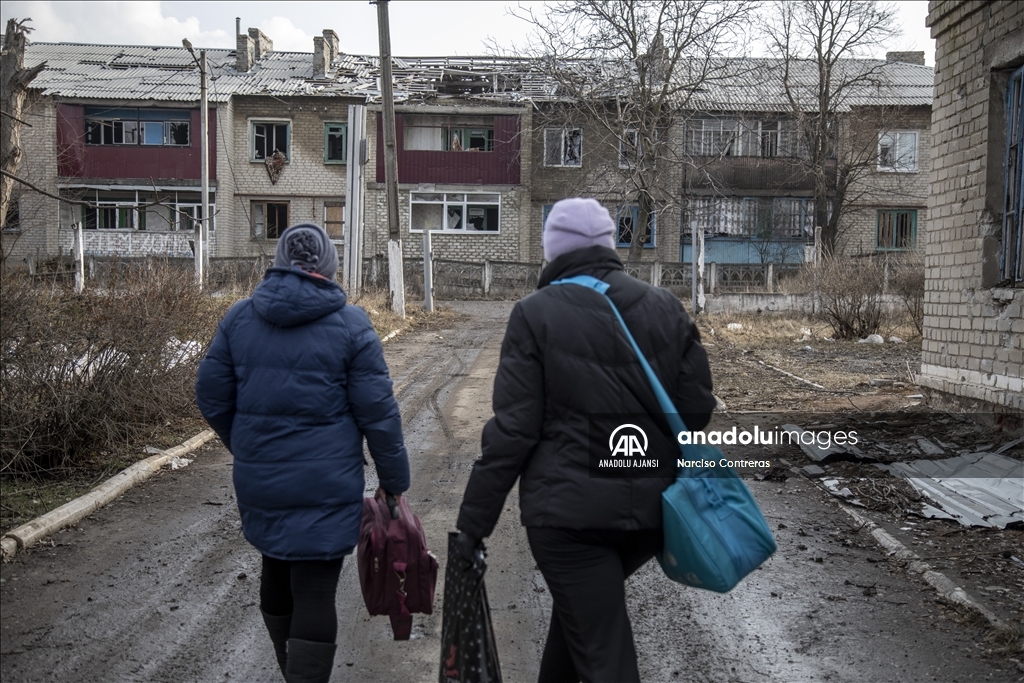 Savaşın gölgesinde Ukrayna'nın Siversk kenti - Anadolu Ajansı