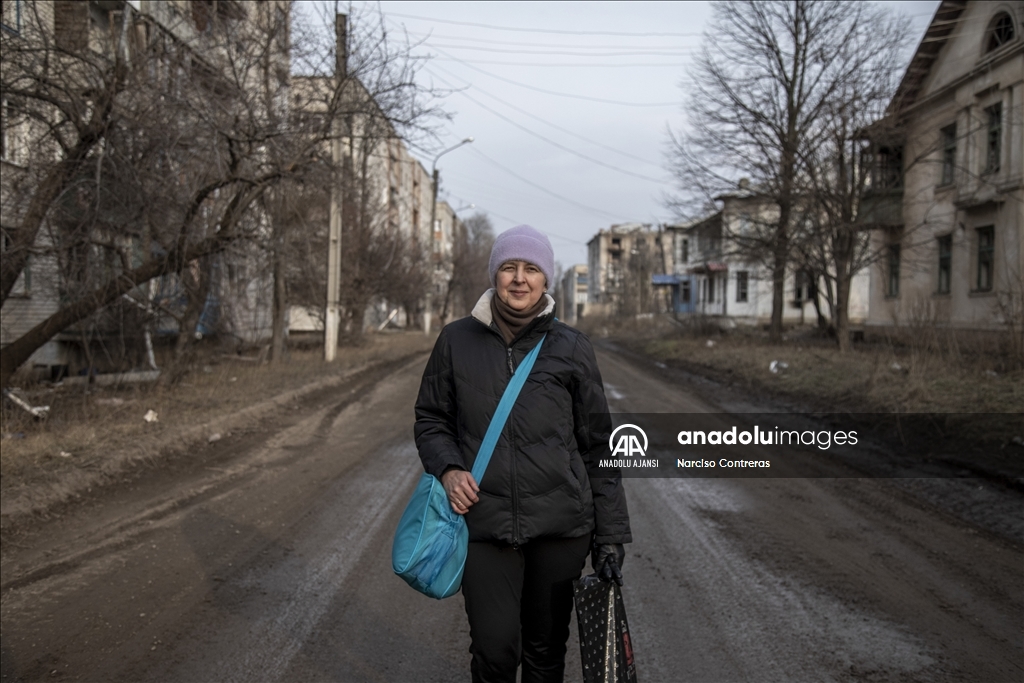 Savaşın gölgesinde Ukrayna'nın Siversk kenti - Anadolu Ajansı