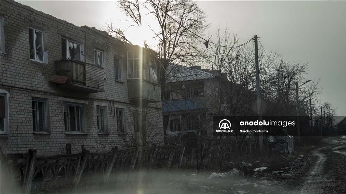 Savaşın gölgesinde Ukrayna'nın Siversk kenti - Anadolu Ajansı