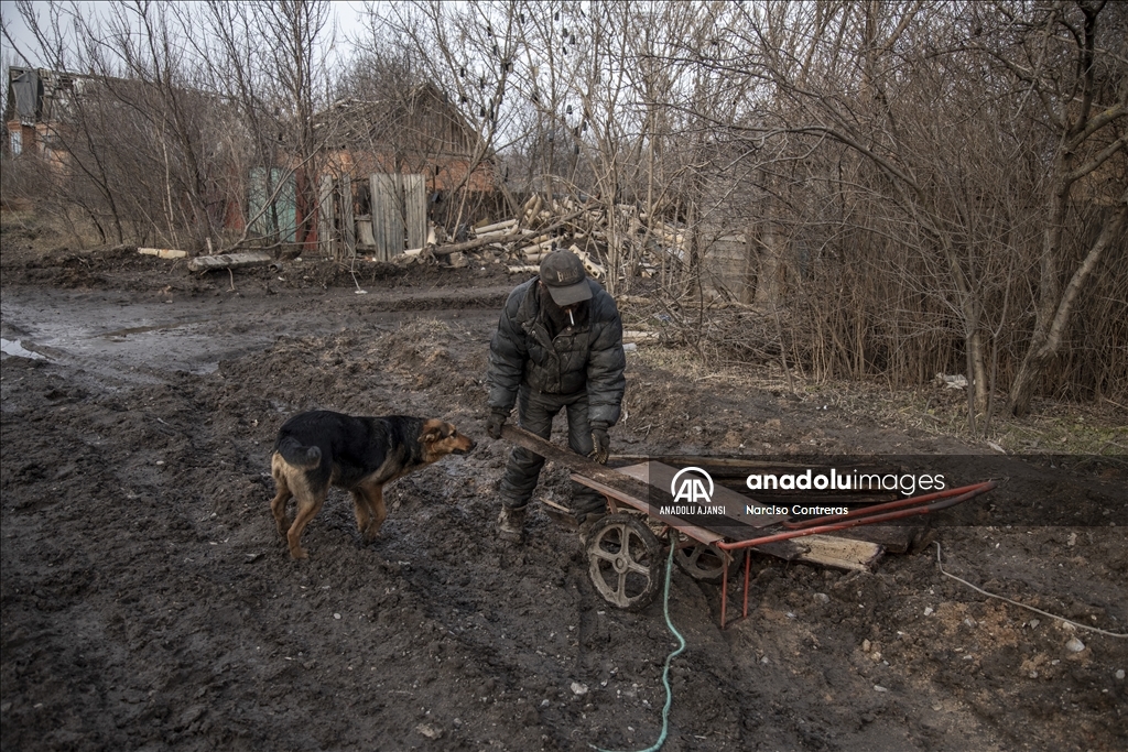 Savaşın gölgesinde Ukrayna'nın Siversk kenti - Anadolu Ajansı