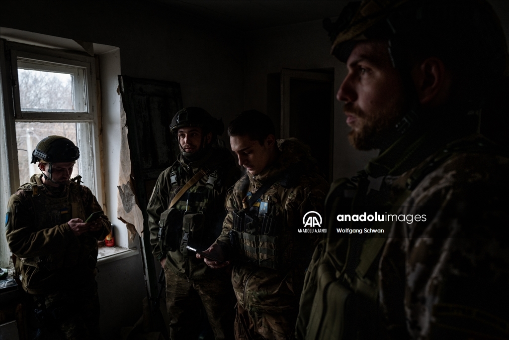 Ukrayna'nın Toretsk kentinde askeri hareketlilik sürüyor - Anadolu Ajansı