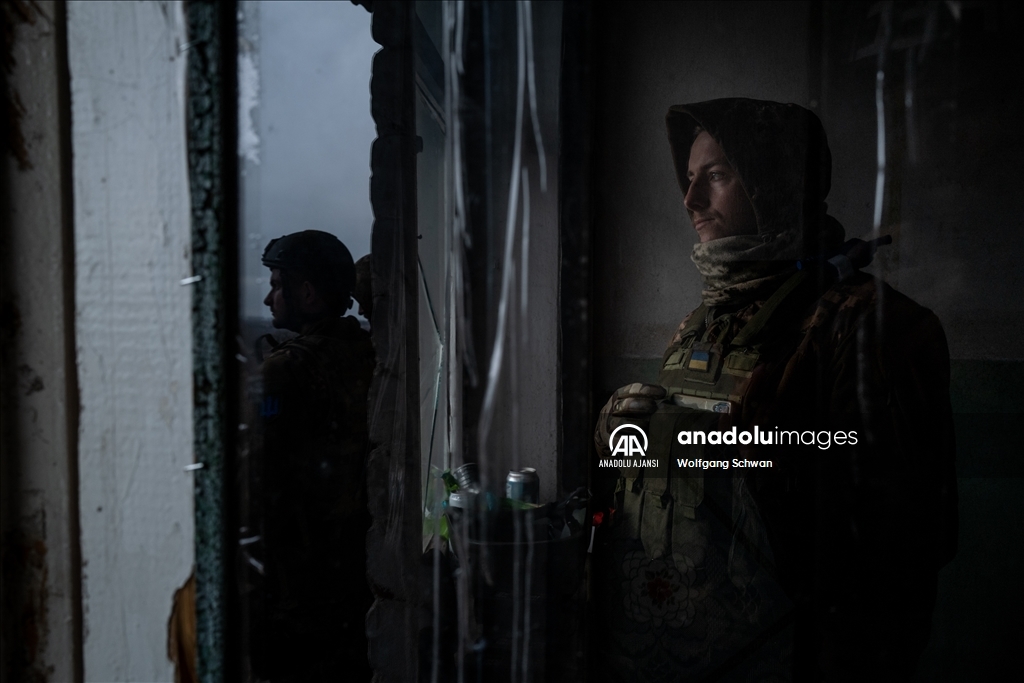 Ukrayna'nın Toretsk kentinde askeri hareketlilik sürüyor - Anadolu Ajansı