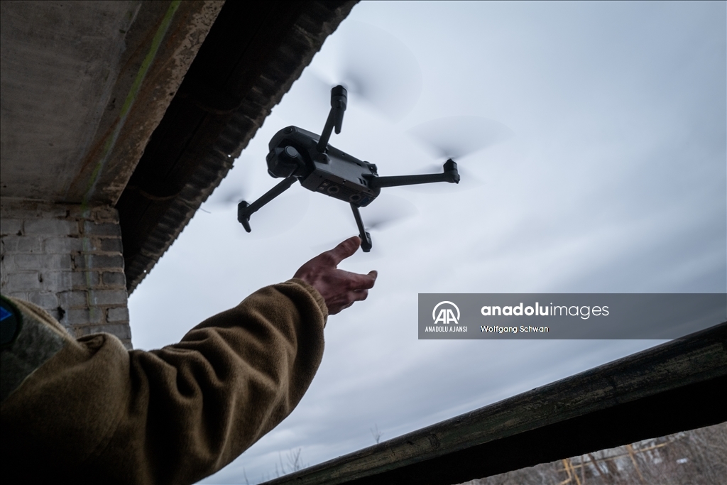 Ukrayna'nın Toretsk kentinde askeri hareketlilik sürüyor - Anadolu Ajansı