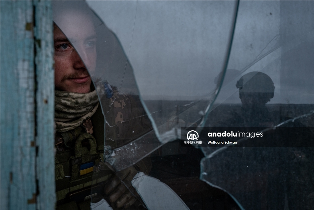 Ukrayna'nın Toretsk kentinde askeri hareketlilik sürüyor - Anadolu Ajansı