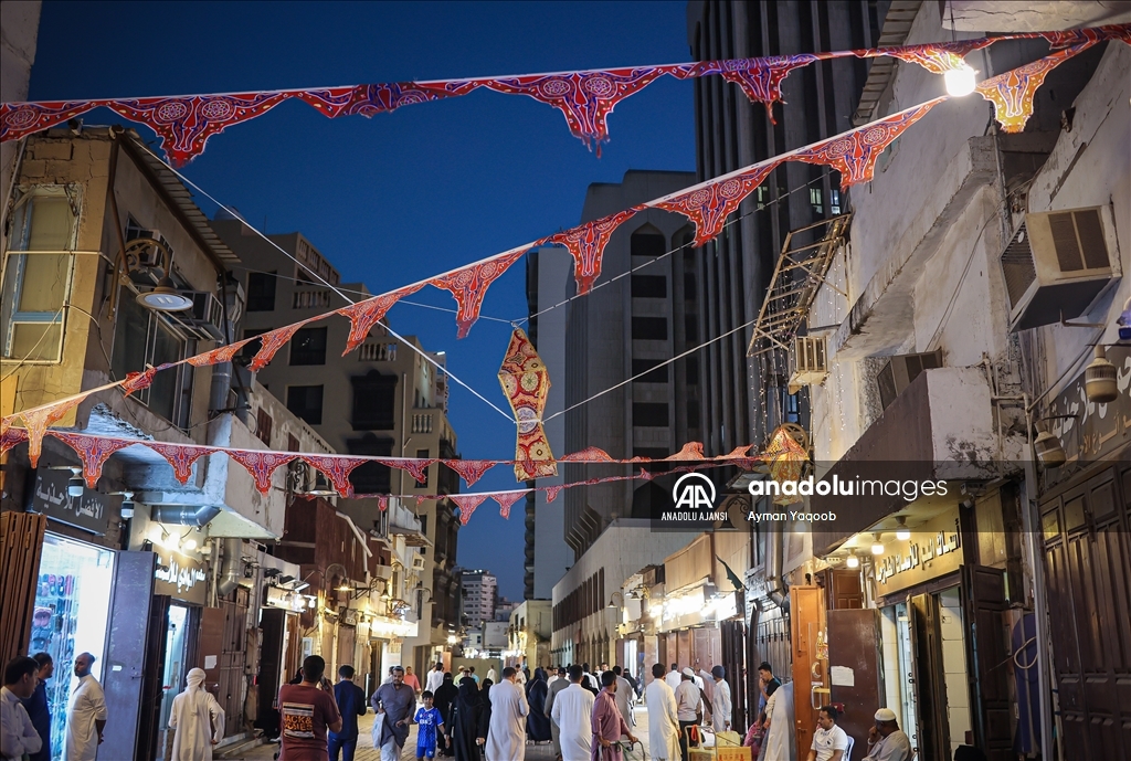 Suudi Arabistan'ın Cidde kentinde ramazan ayı hazırlıkları - Anadolu Ajansı