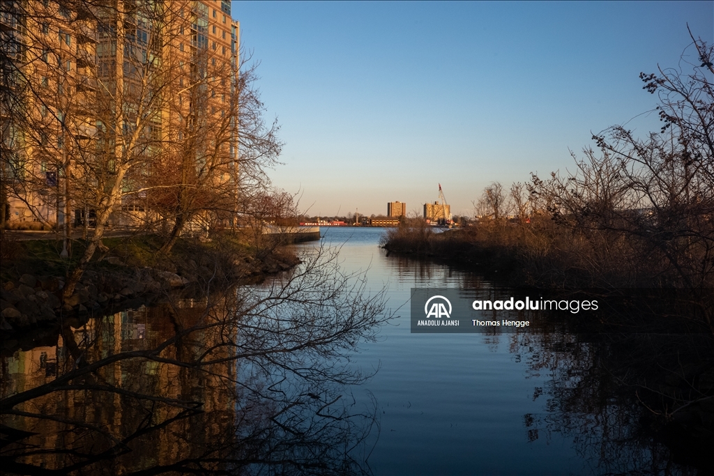 Delaware Nehri'ndeki kimyasal sızıntı - Anadolu Ajansı