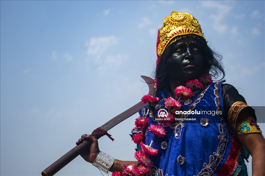 Ashoka Ashtami Festival In India - Anadolu Ajansı