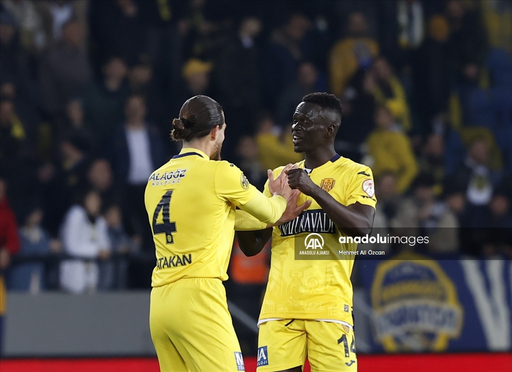 MKE Ankaragücü, kupada 23 yıl sonra yarı finale çıktı - Anadolu Ajansı