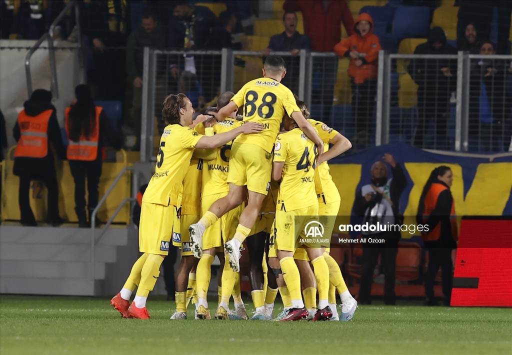 MKE Ankaragücü, kupada 23 yıl sonra yarı finale çıktı - Anadolu Ajansı