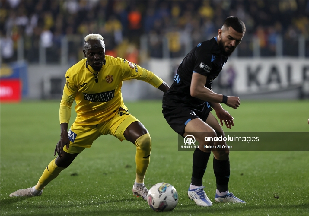 MKE Ankaragücü, kupada 23 yıl sonra yarı finale çıktı - Anadolu Ajansı