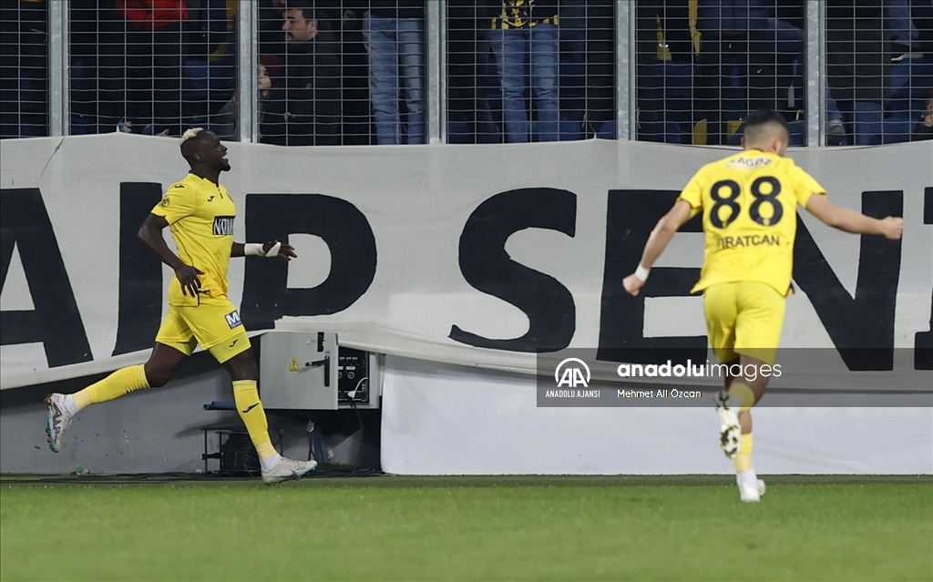 MKE Ankaragücü, kupada 23 yıl sonra yarı finale çıktı - Anadolu Ajansı