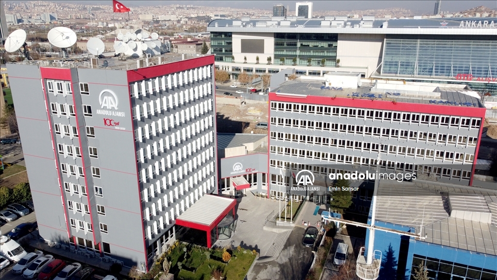 Anadolu Ajansı 103'üncü yaşını kutluyor - Anadolu Ajansı