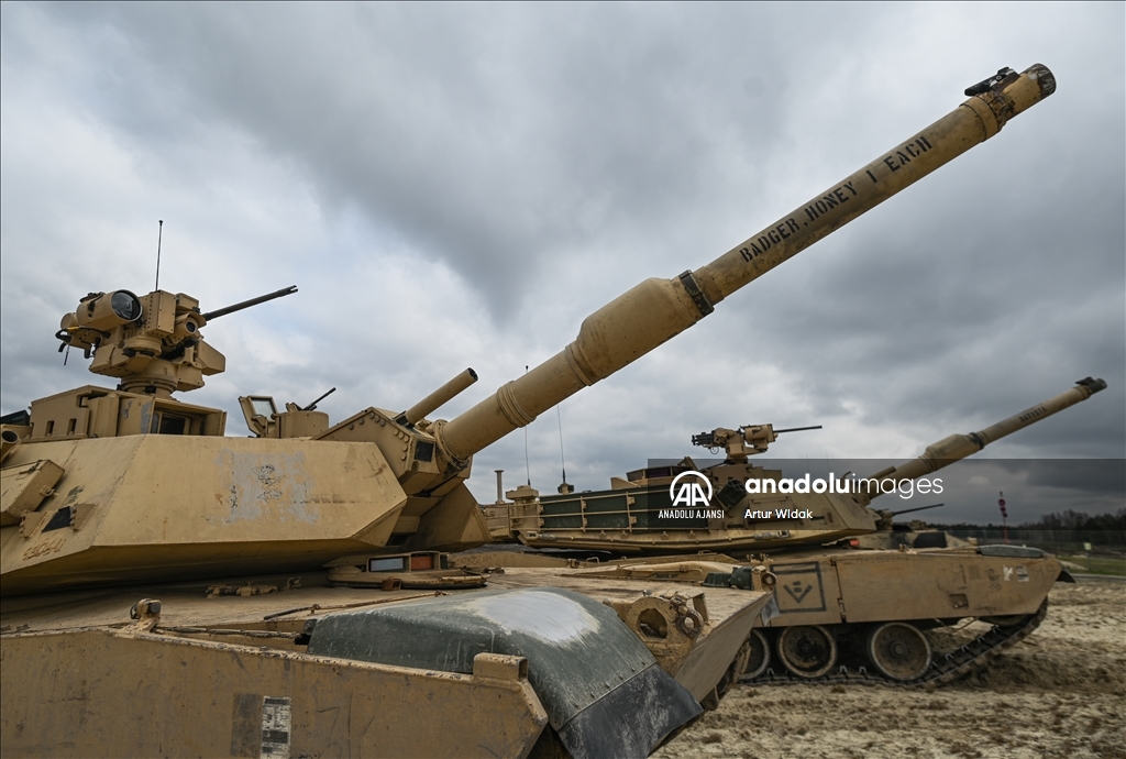 Nowa Deba'da ABD ve Polonya ordusundan ortak askeri tatbikat - Anadolu ...