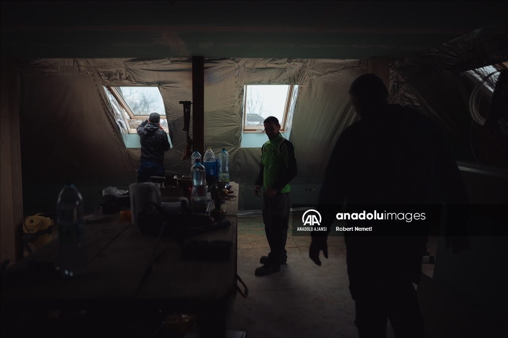 Ukrayna'nın Serednje kentindeki Aziz Elizabeth Çocuk Evi - Anadolu Ajansı