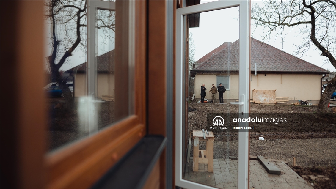 Ukrayna'nın Serednje kentindeki Aziz Elizabeth Çocuk Evi - Anadolu Ajansı