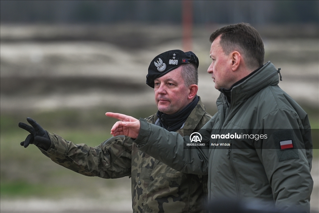 Nowa Deba'da ABD ve Polonya ordusundan ortak askeri tatbikat - Anadolu ...