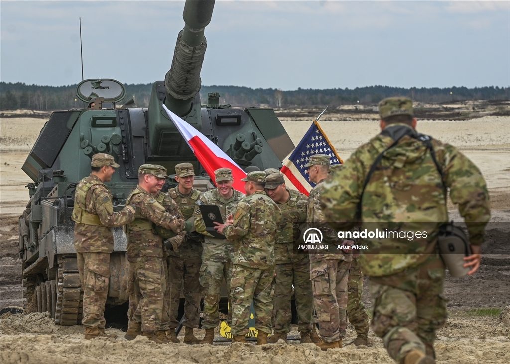Nowa Deba'da ABD ve Polonya ordusundan ortak askeri tatbikat - Anadolu ...