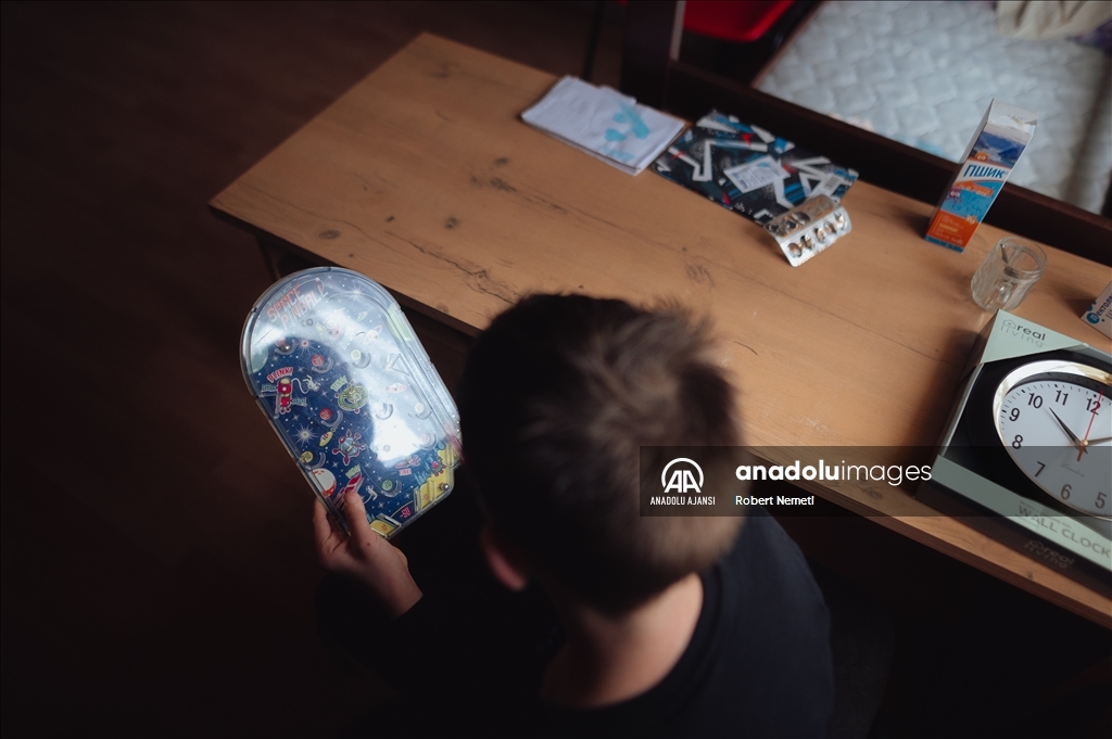 Ukrayna'nın Serednje kentindeki Aziz Elizabeth Çocuk Evi - Anadolu Ajansı