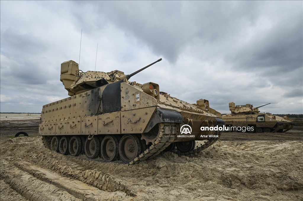 Nowa Deba'da ABD ve Polonya ordusundan ortak askeri tatbikat - Anadolu ...