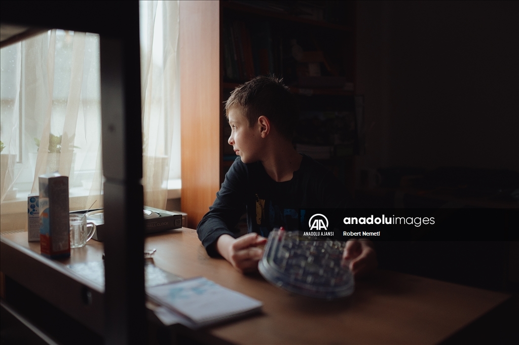 Ukrayna'nın Serednje kentindeki Aziz Elizabeth Çocuk Evi - Anadolu Ajansı