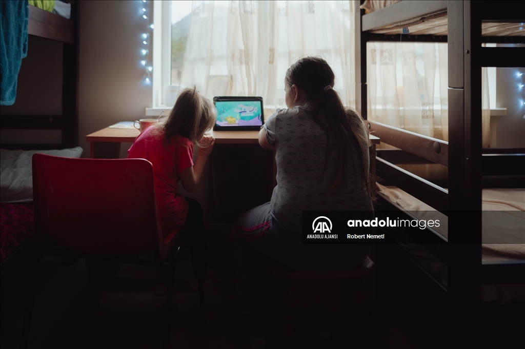 Ukrayna'nın Serednje kentindeki Aziz Elizabeth Çocuk Evi - Anadolu Ajansı