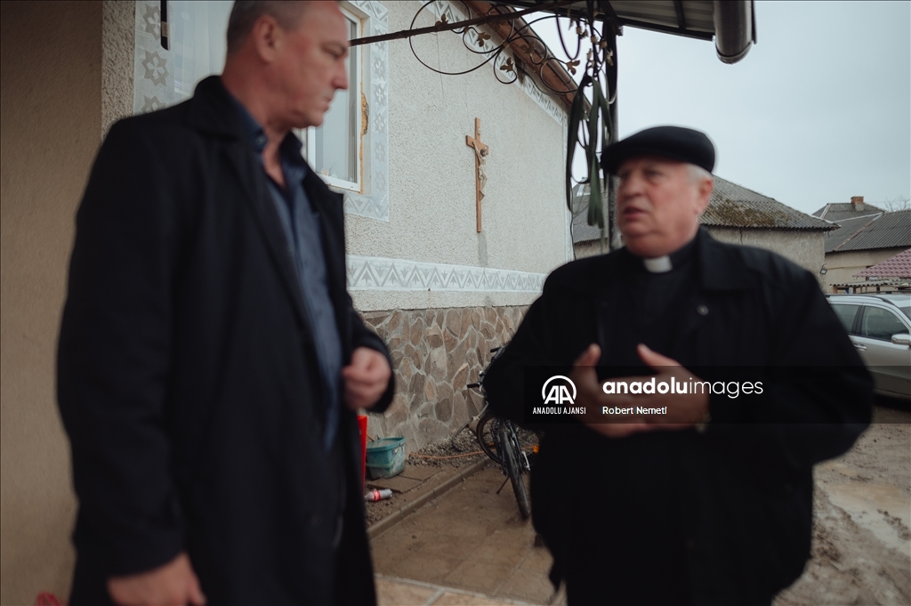 Ukrayna'nın Serednje kentindeki Aziz Elizabeth Çocuk Evi - Anadolu Ajansı