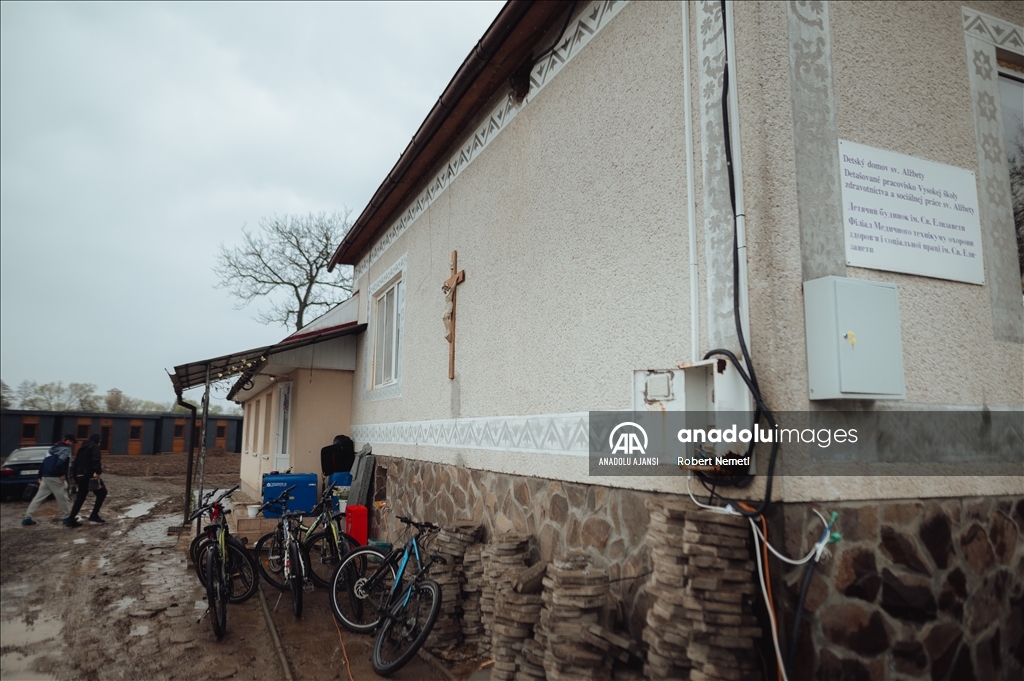 Ukrayna'nın Serednje kentindeki Aziz Elizabeth Çocuk Evi - Anadolu Ajansı