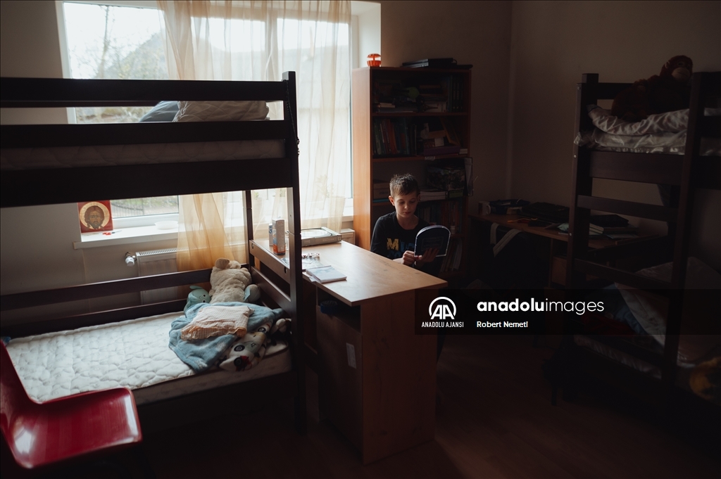 Ukrayna'nın Serednje kentindeki Aziz Elizabeth Çocuk Evi - Anadolu Ajansı