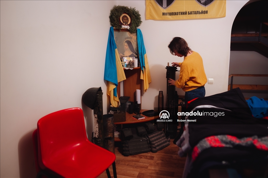 Ukrayna'nın Serednje kentindeki Aziz Elizabeth Çocuk Evi - Anadolu Ajansı