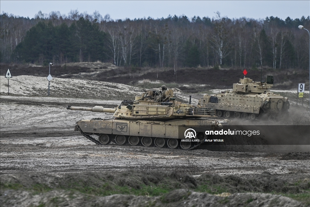 Nowa Deba'da ABD ve Polonya ordusundan ortak askeri tatbikat - Anadolu ...