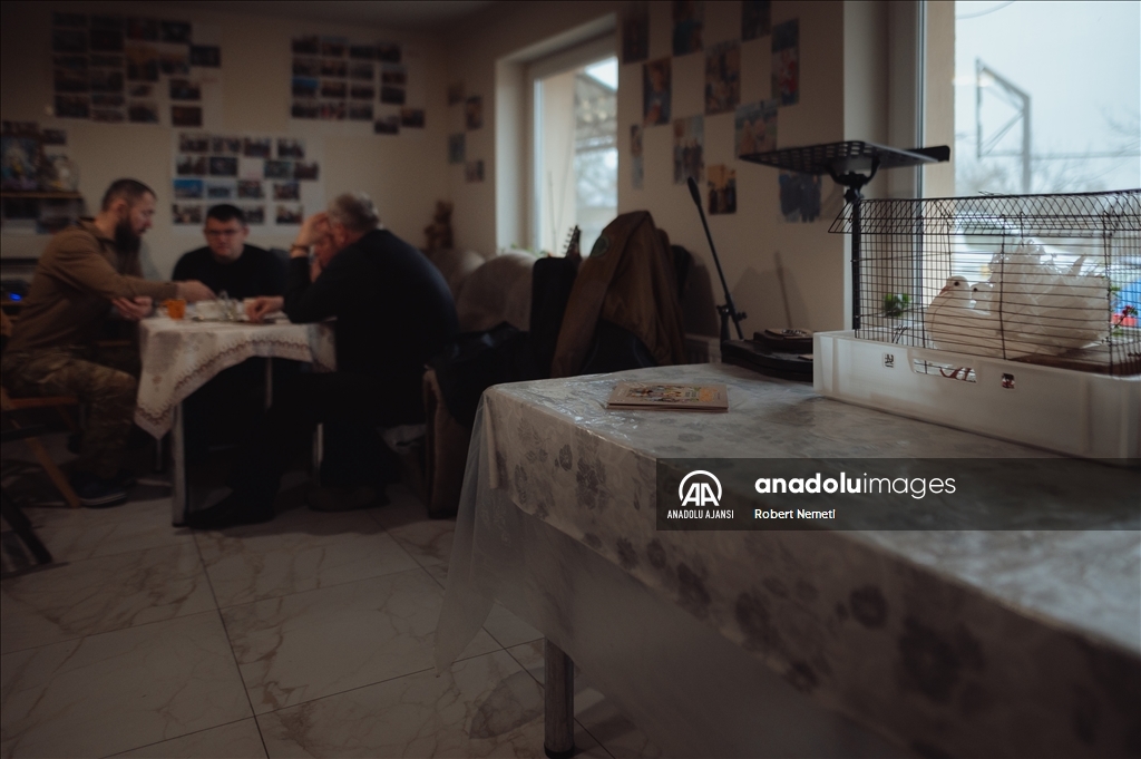 Ukrayna'nın Serednje kentindeki Aziz Elizabeth Çocuk Evi - Anadolu Ajansı