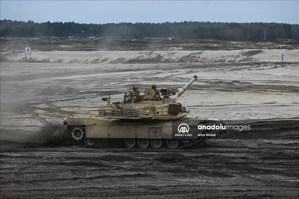 Nowa Deba'da ABD ve Polonya ordusundan ortak askeri tatbikat - Anadolu ...