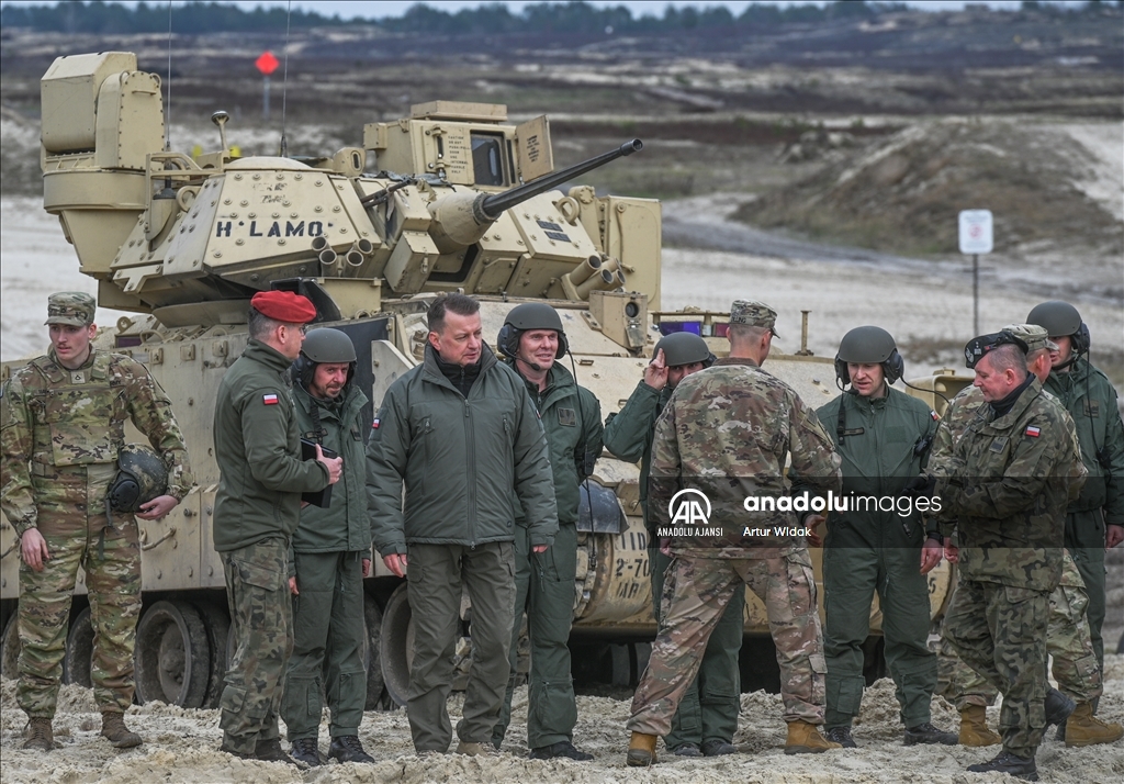 Nowa Deba'da ABD ve Polonya ordusundan ortak askeri tatbikat - Anadolu ...