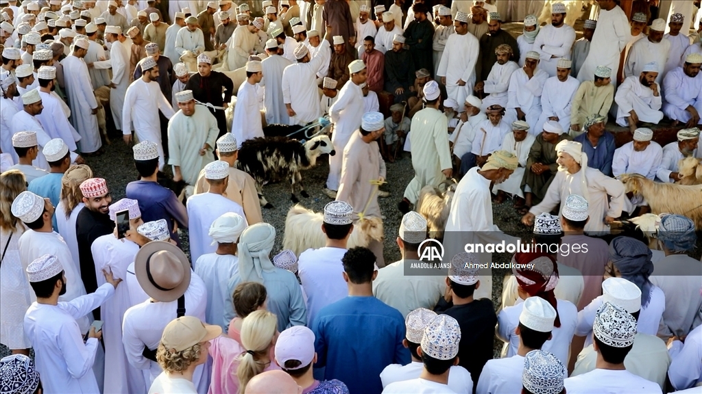 Umman'da Ramazan Bayramı hazırlıkları - Anadolu Ajansı