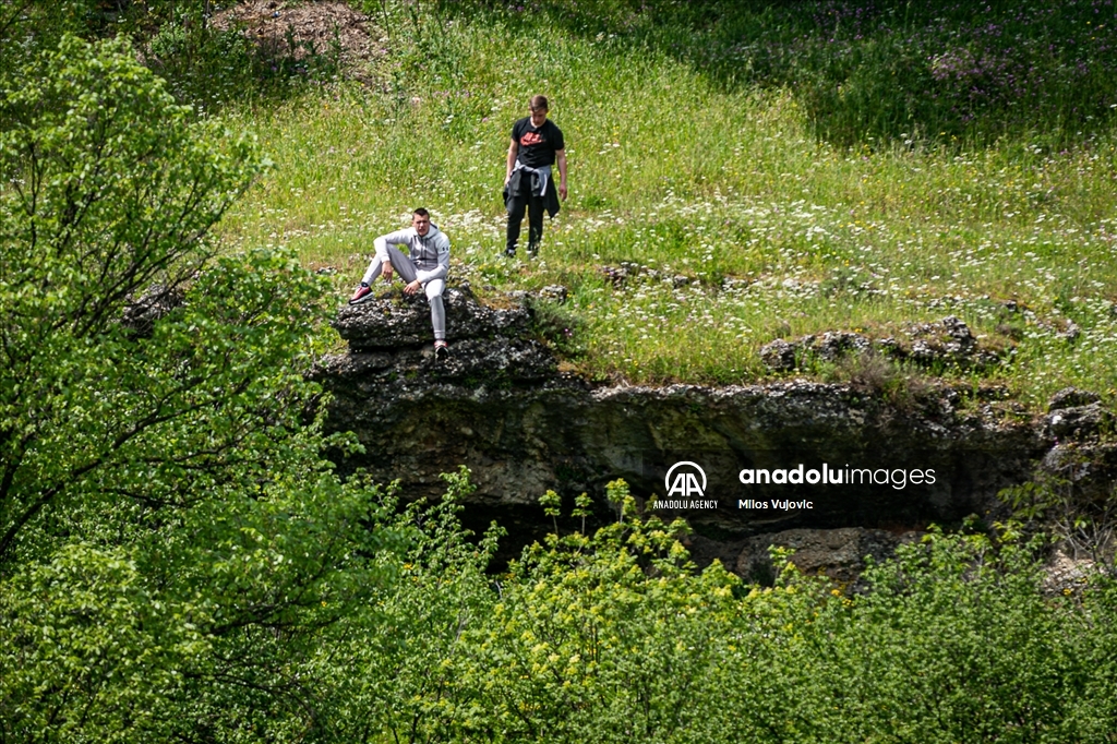 Proljeće u Podgorici - Anadolu Ajansı