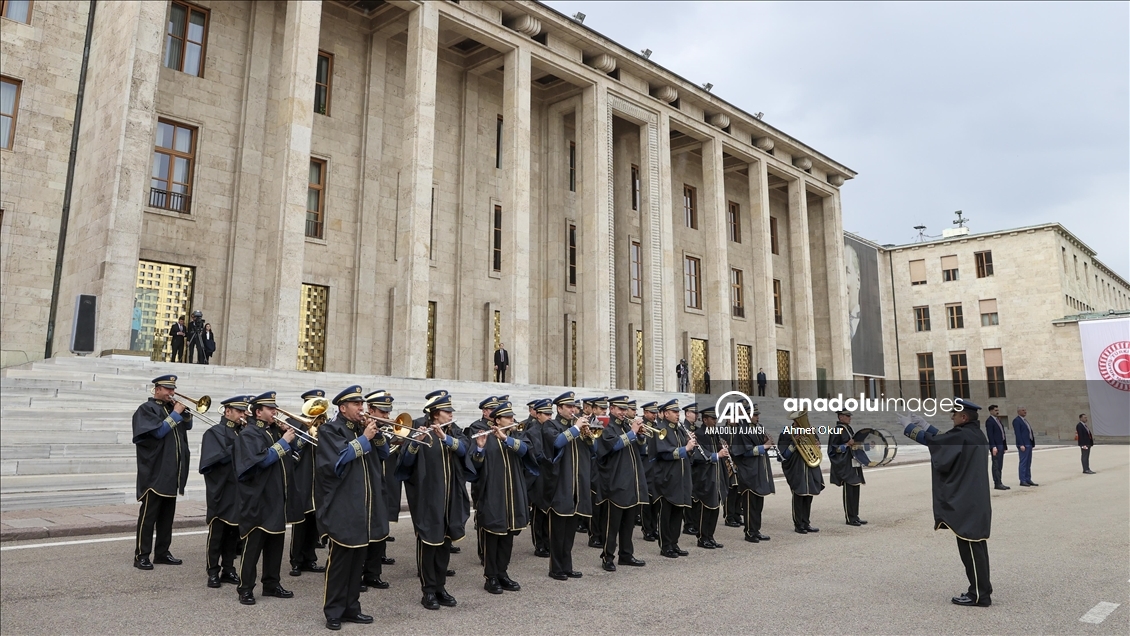 TBMM'nin açılışının 103. yılı - Anadolu Ajansı