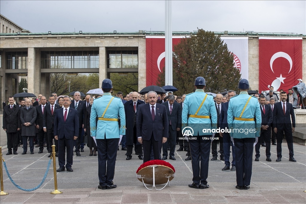 TBMM'nin açılışının 103. yılı - Anadolu Ajansı