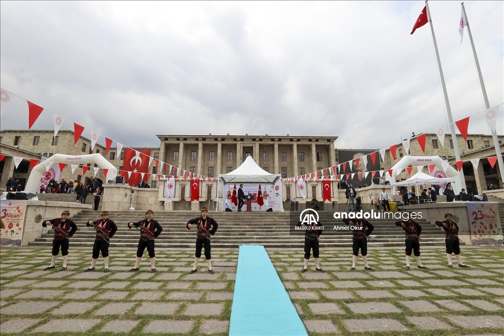 TBMM Çocuk Bahçesi Bilim Şenliği - Anadolu Ajansı