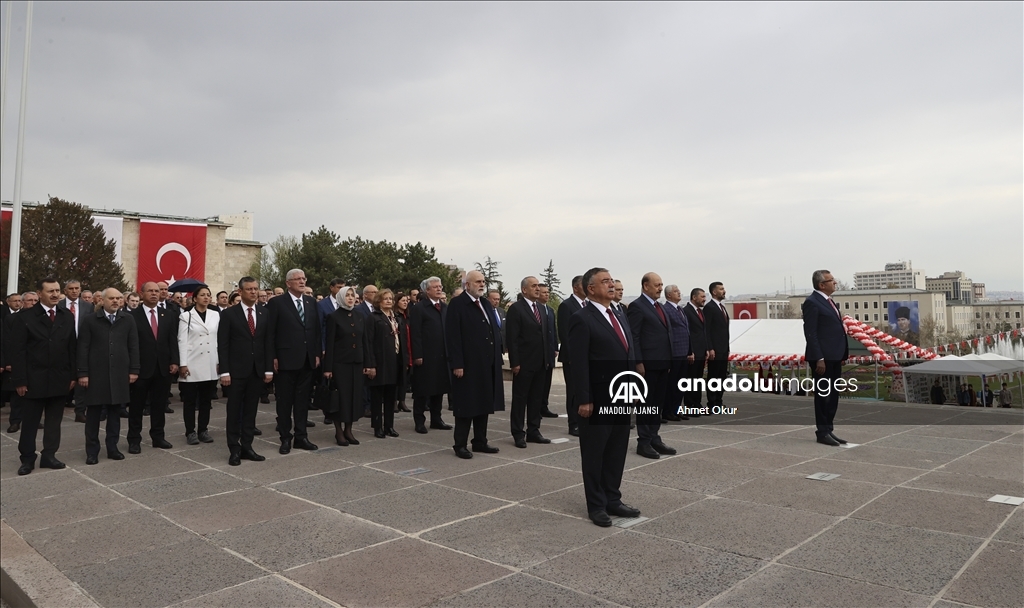 TBMM'nin açılışının 103. yılı - Anadolu Ajansı