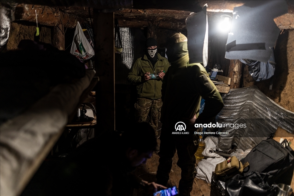 Ukrayna'da Bahmut çevresinde çatışmalar sürüyor - Anadolu Ajansı