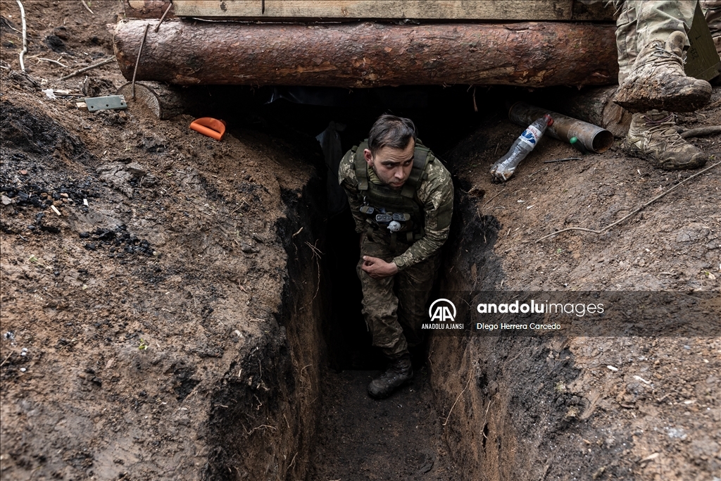 Ukrayna'da Bahmut çevresinde çatışmalar sürüyor - Anadolu Ajansı