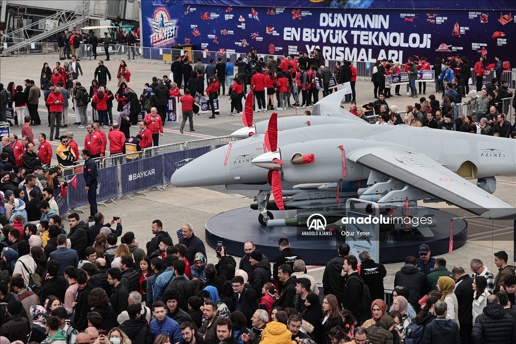 TEKNOFEST İstanbul - Anadolu Ajansı