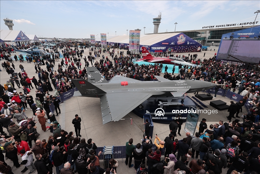 TEKNOFEST İstanbul - Anadolu Ajansı